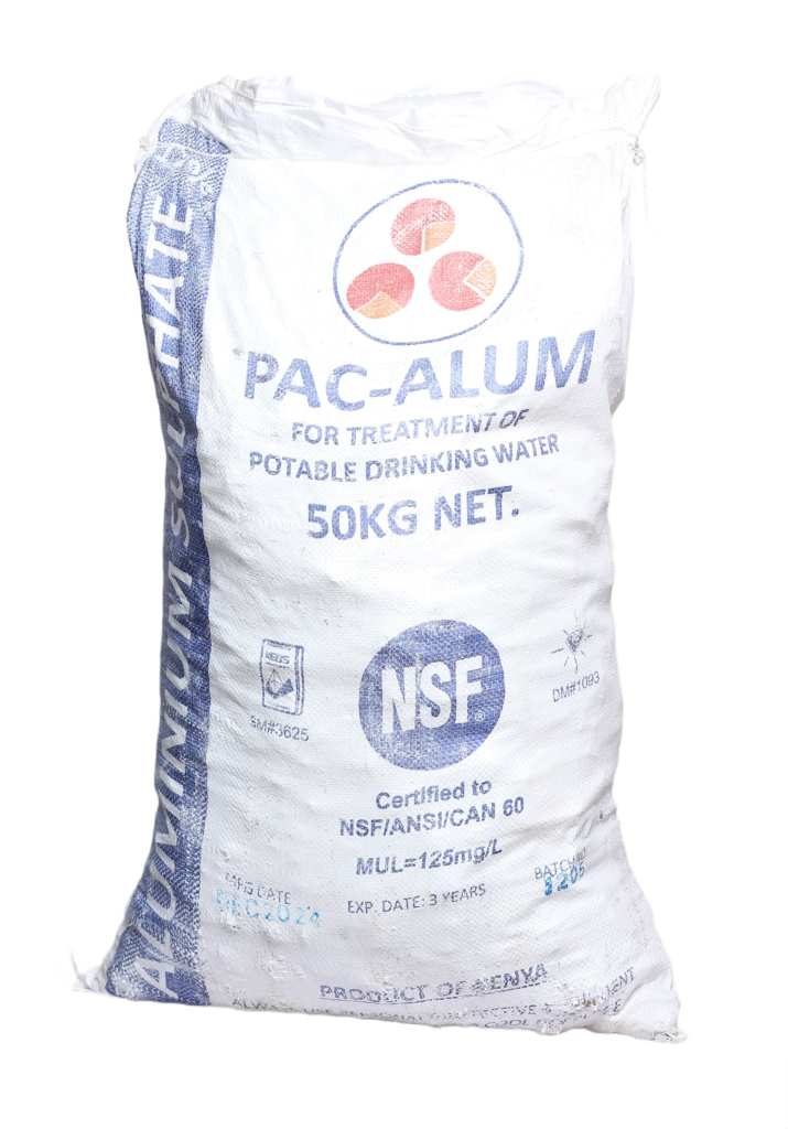 Rock Alum 50Kgs - Poolshop EA