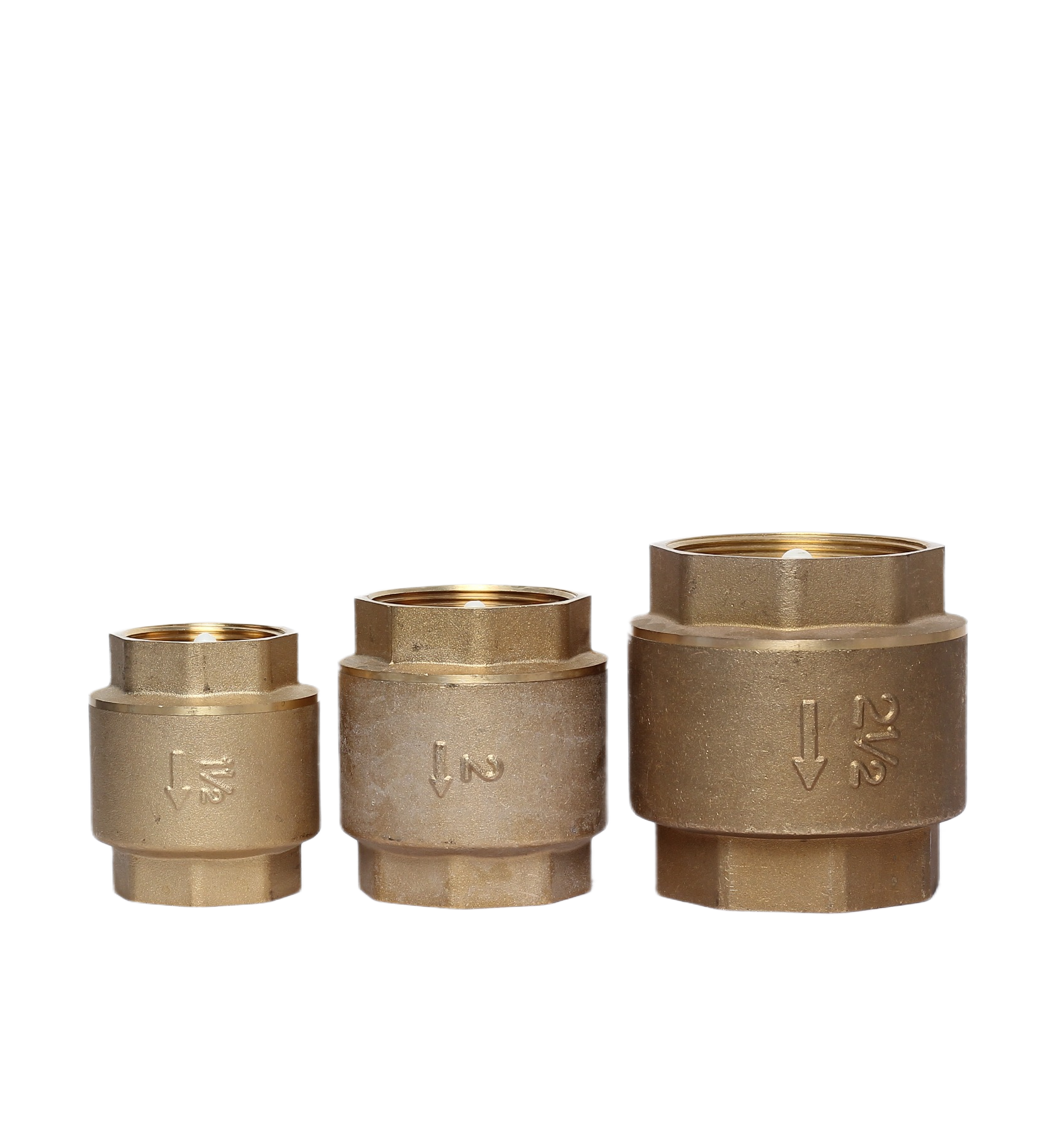 Pegler Brass Non Return Valve – Spring Type – Poolshop EA